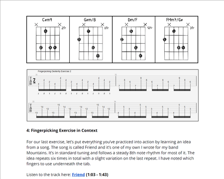 Free Practice Material – Let's Talk About Math Rock