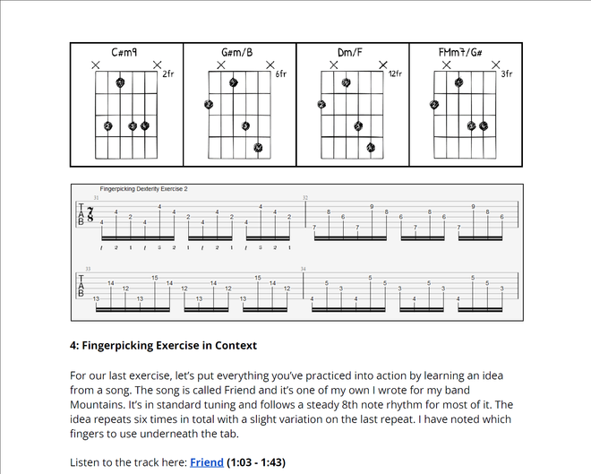 Free Practice Material – Let's Talk About Math Rock