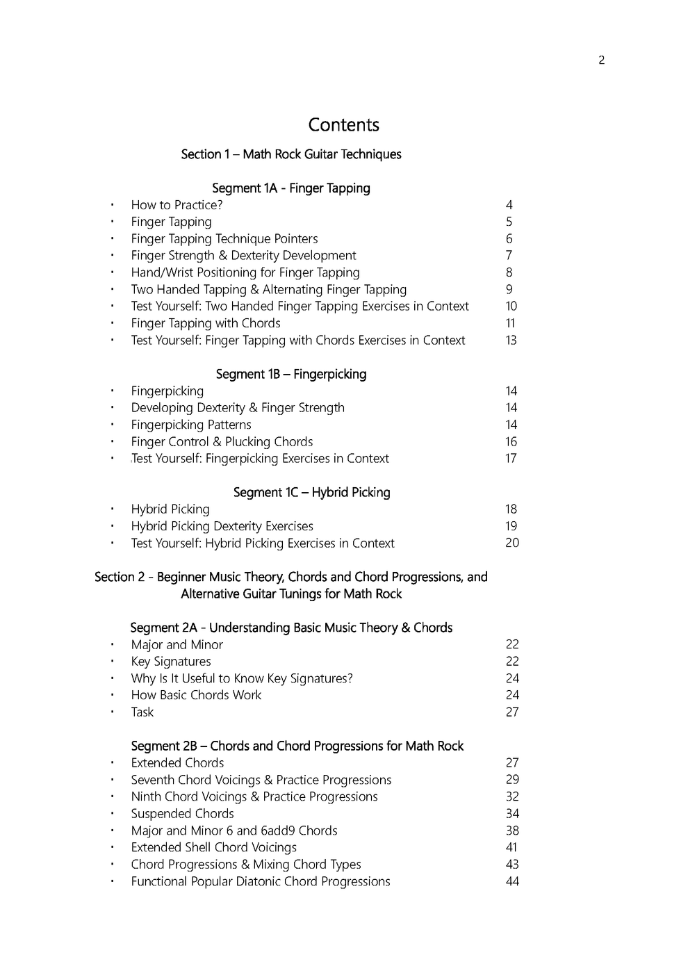 Math Rock Guitar Essentials eBook – Let's Talk About Math Rock