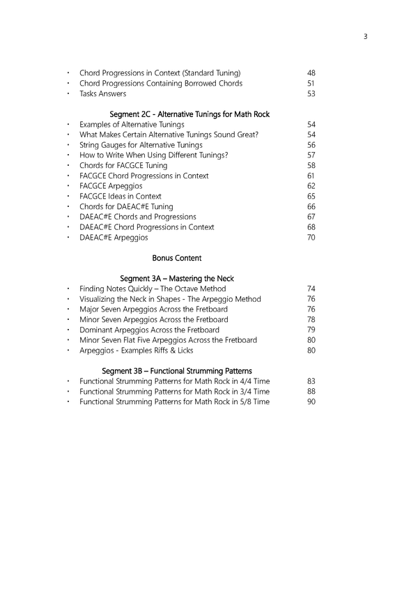 Math Rock Guitar Essentials eBook – Let's Talk About Math Rock