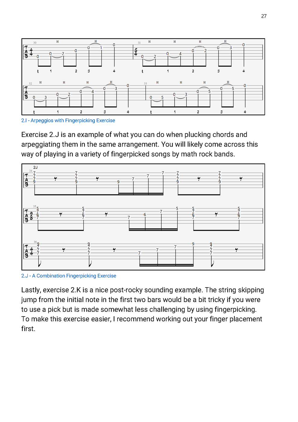 Math Rock Guitar Essentials eBook – Let's Talk About Math Rock