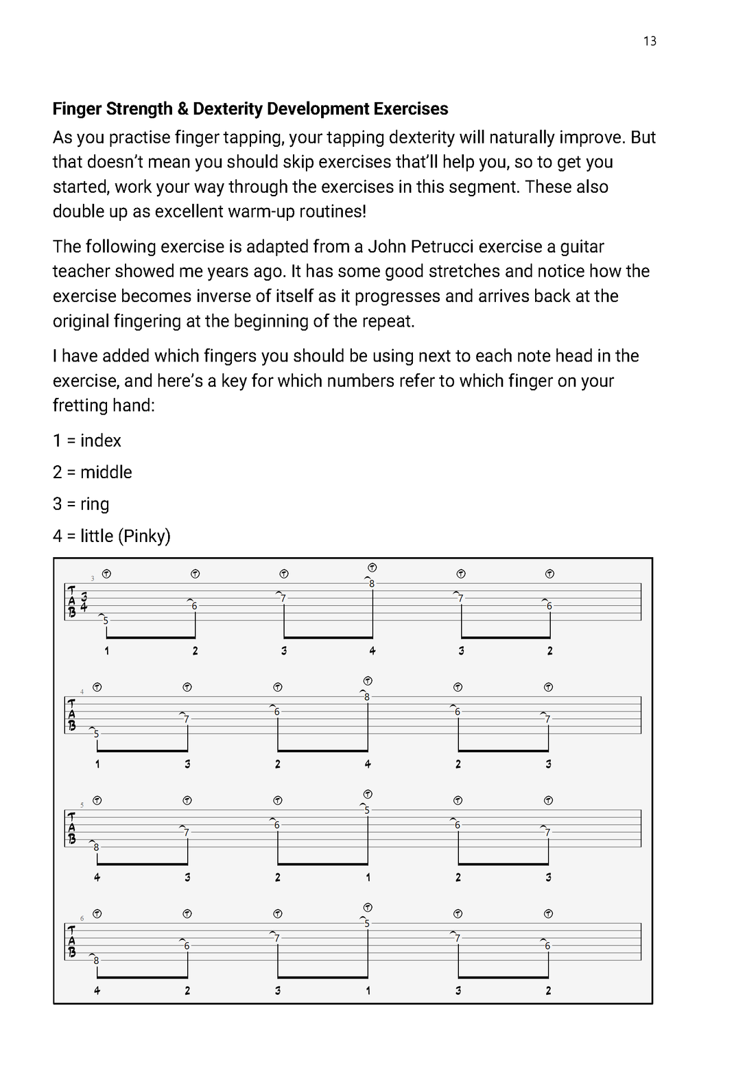 Math Rock Guitar Essentials eBook – Let's Talk About Math Rock