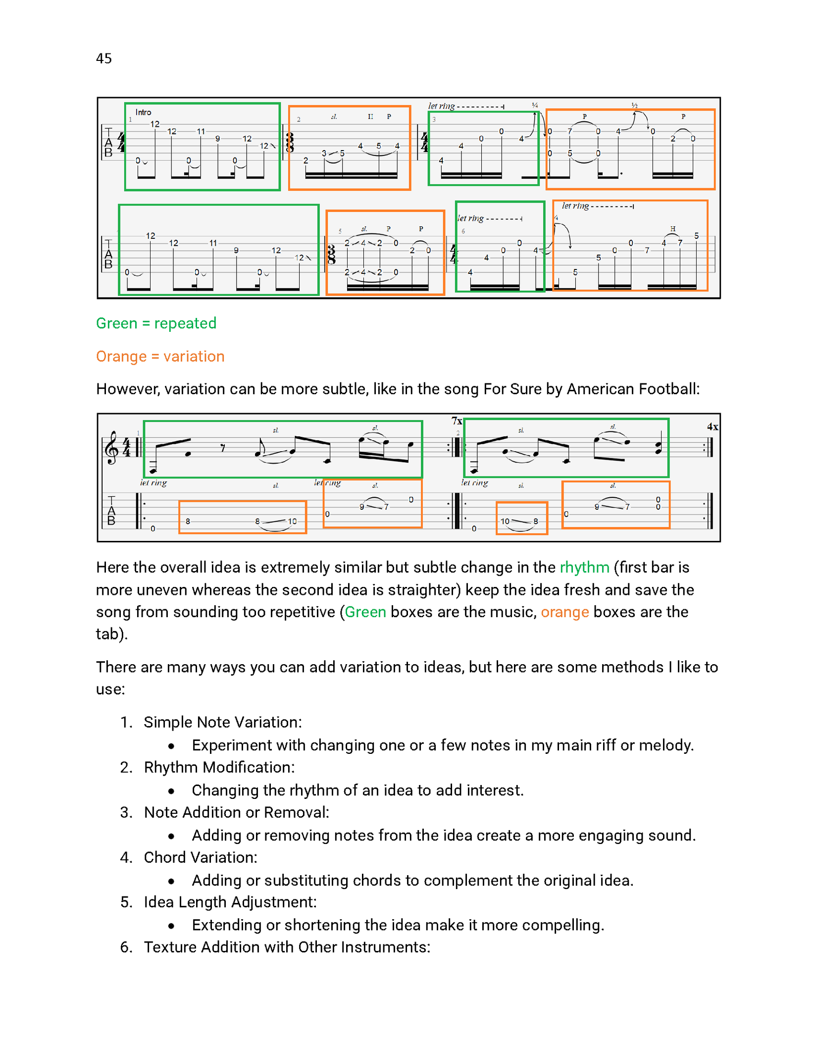 A Guitarist's Guide to FACGCE eBook – Let's Talk About Math Rock