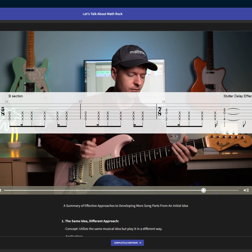 About us – Let's Talk About Math Rock